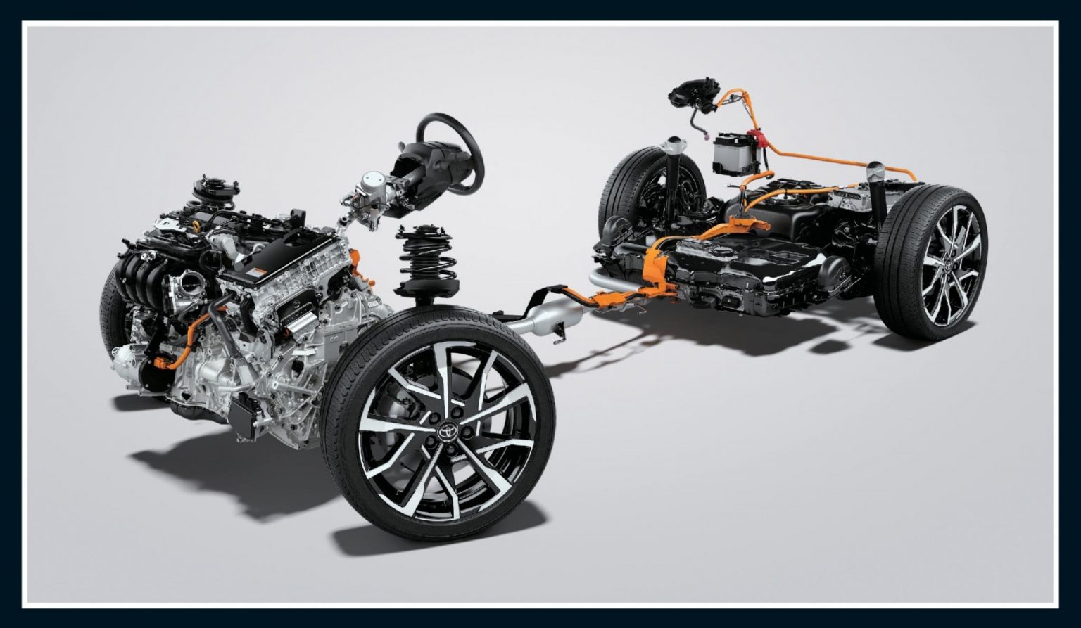 【トヨタ新型プリウスPHV2023年】新型プリウスPHVと新型プリウスHVの違いを比較！見分け方、燃費ご紹介いたします