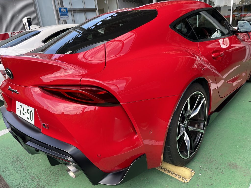 【GR Supra RZ特別仕様車”Plasma Orange 100 Edition”】GRスープラ限定100台抽選受付期間中！ - 高崎 ...