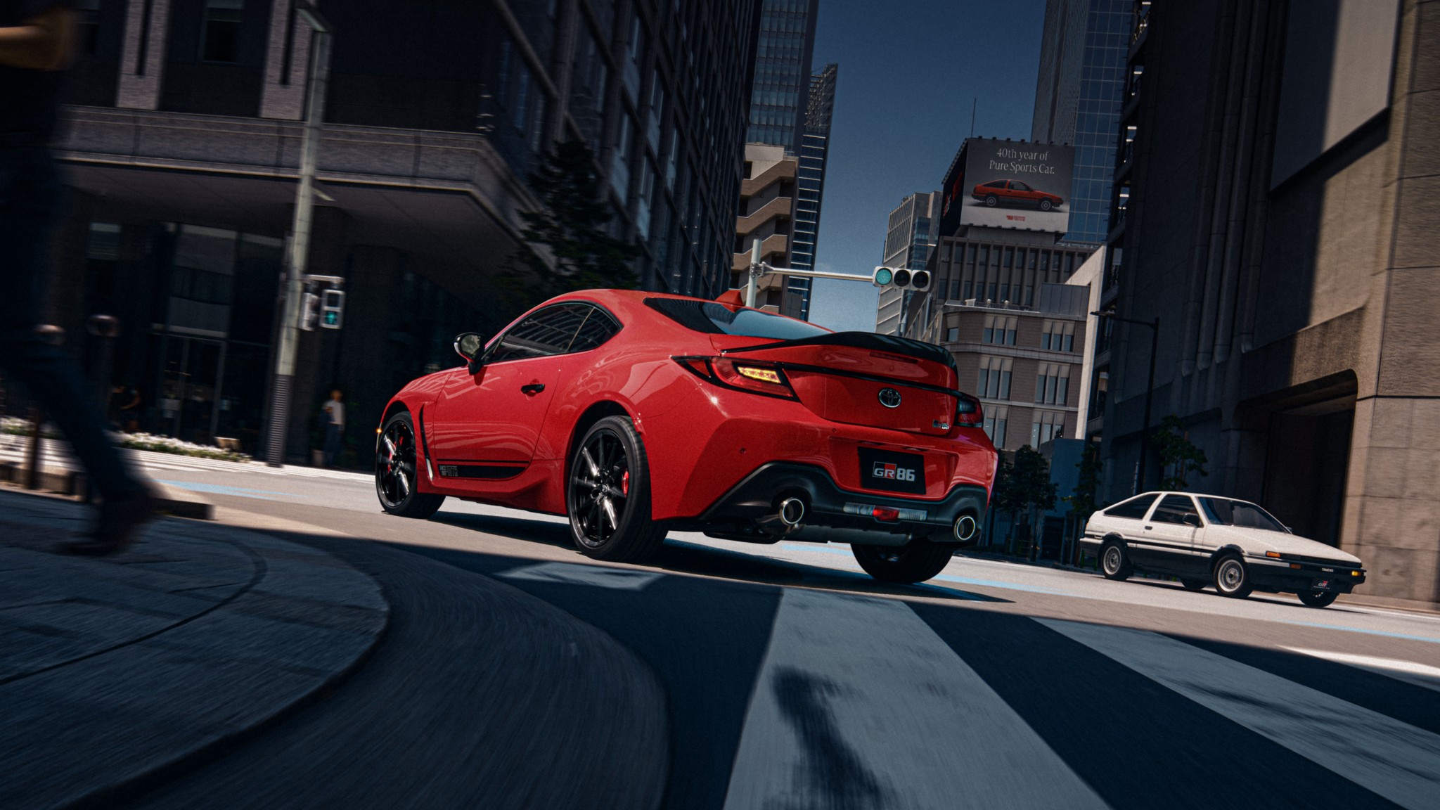 トヨタ86特別仕様車発表！限定200台のGR 86 RZ “40th Anniversary Limited” - 高崎インター島野店