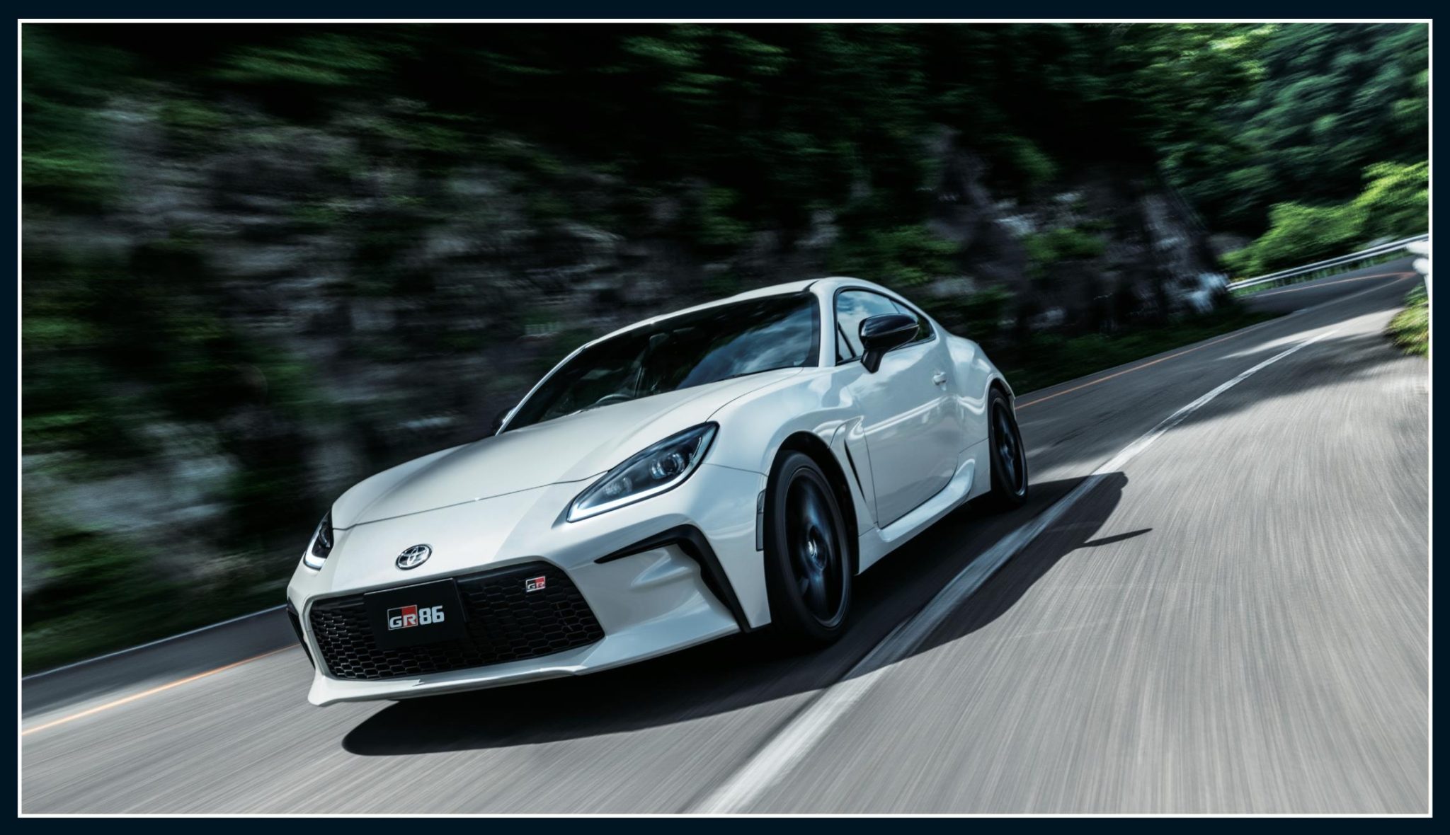 【GR86一部改良 画像あり】待望のデイライト、ボディーカラーはリッジグリーン！？2024年の改良がすごい！！【トヨタGR86新型】GR86一部改良でリッジグリーン登場！最新画像でGR86を ...