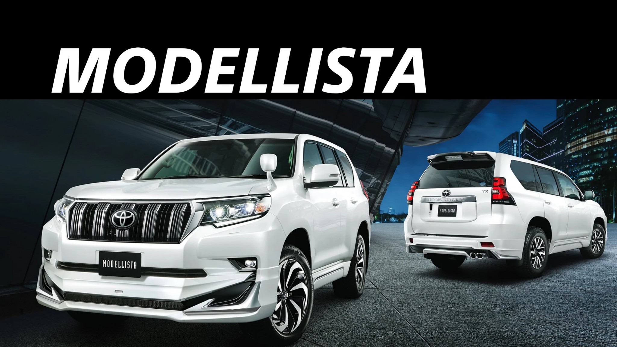 LAND CRUISER PRADO カスタマイズ TRD/MODELLISTA - 高崎倉賀野店