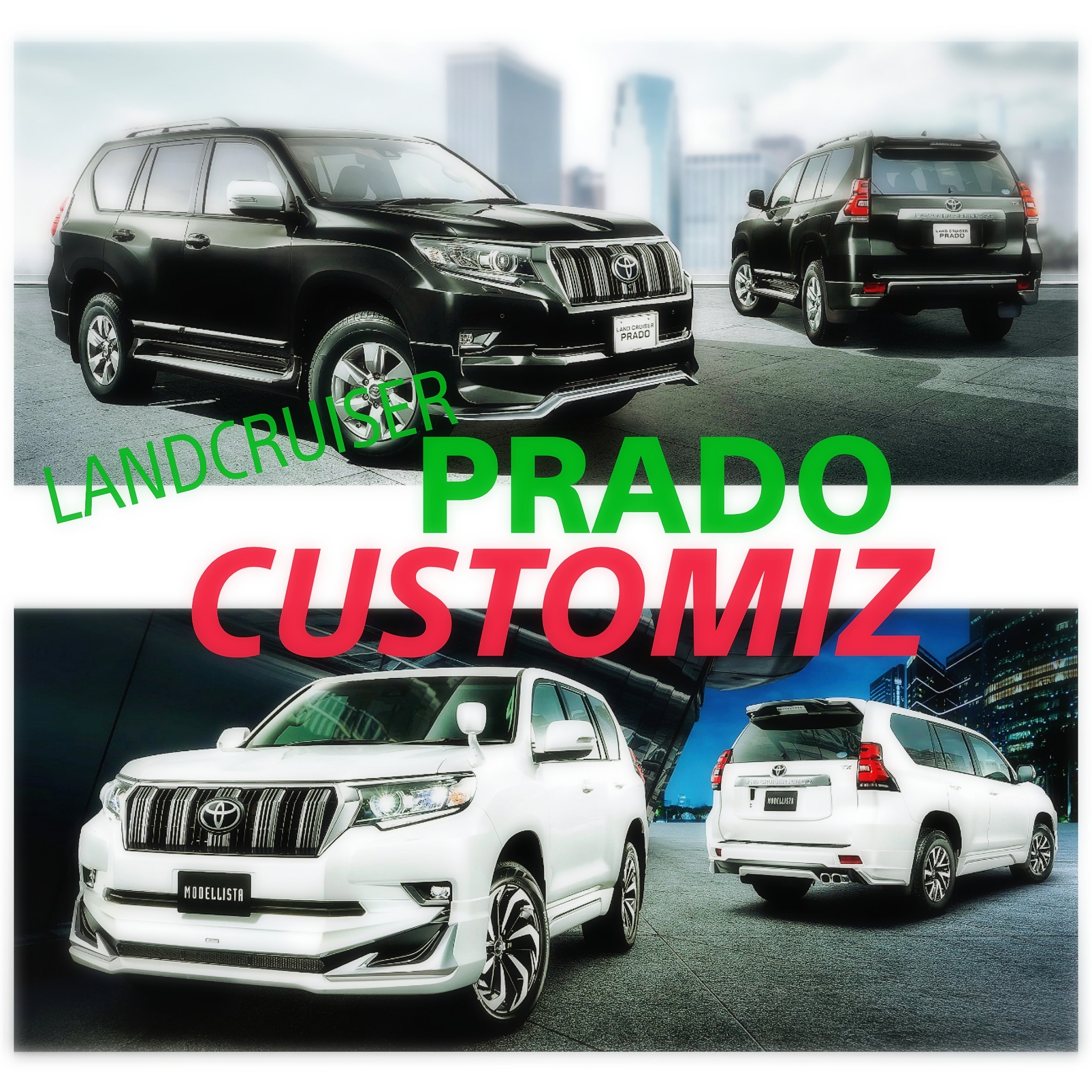 LAND CRUISER PRADO カスタマイズ TRD/MODELLISTA - 高崎倉賀野店