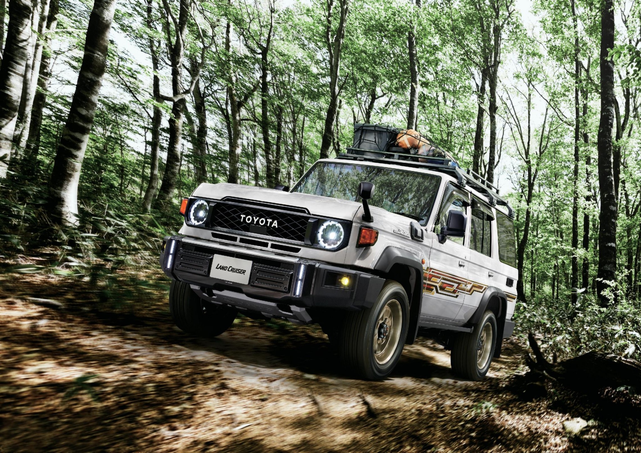 【ランクル70】新型ランドクルーザー70をドレスアップ！他者と差をつけるランクル70【モデリスタ】カスタマイズアイテムをご紹介！ - 館林インター店