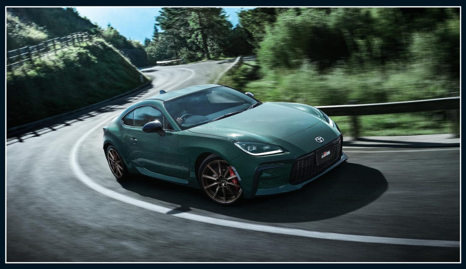 【限定200台限定販売】「新型GR86」特別仕様車RZ”Ridge Green Limited”抽選概要と車両概要を画像付きでご紹介！【群馬 ...