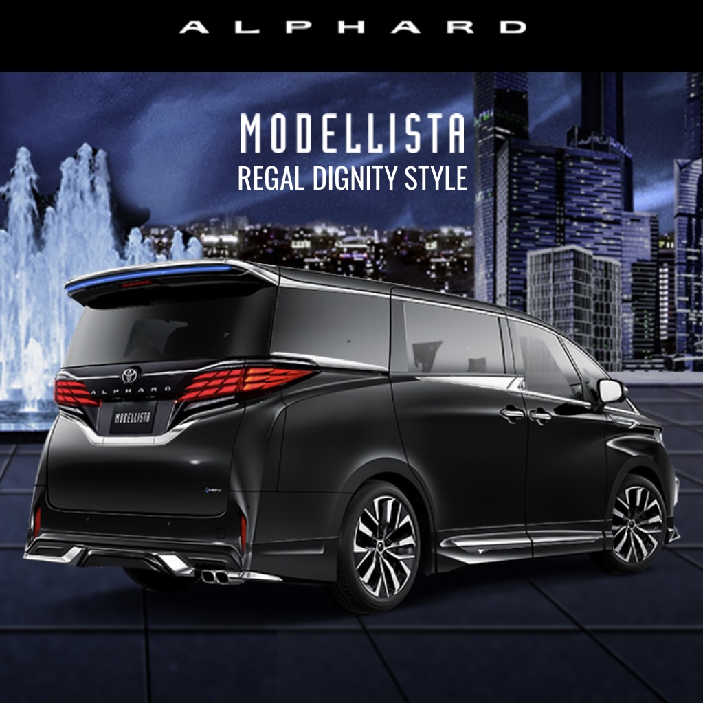 【モデリスタでドレスアップ！】トヨタ新型アルファード・ヴェルファイアのエアロパーツを比較してみました！ 伊勢崎つなとり店