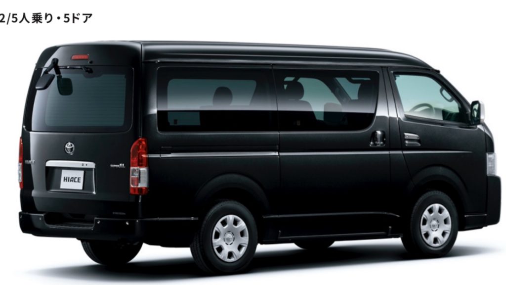 【ハイエース一部改良】スーパーGLに新色登場！スーパーGLって何ナンバー？車内は？ - 伊勢崎日乃出店