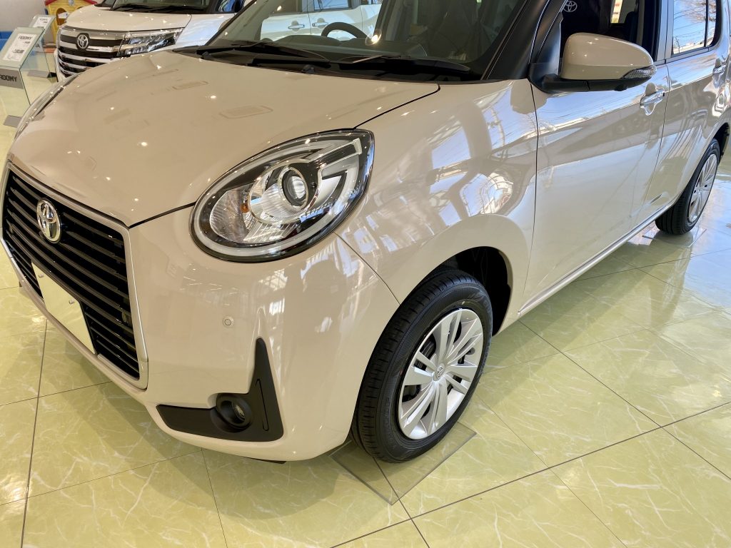 展示車が新しく登場しました！従来のパッソの魅力とPASSO MODA “Charm”を徹底解説！ お役立ち情報 展示車が新しく登場しました ...