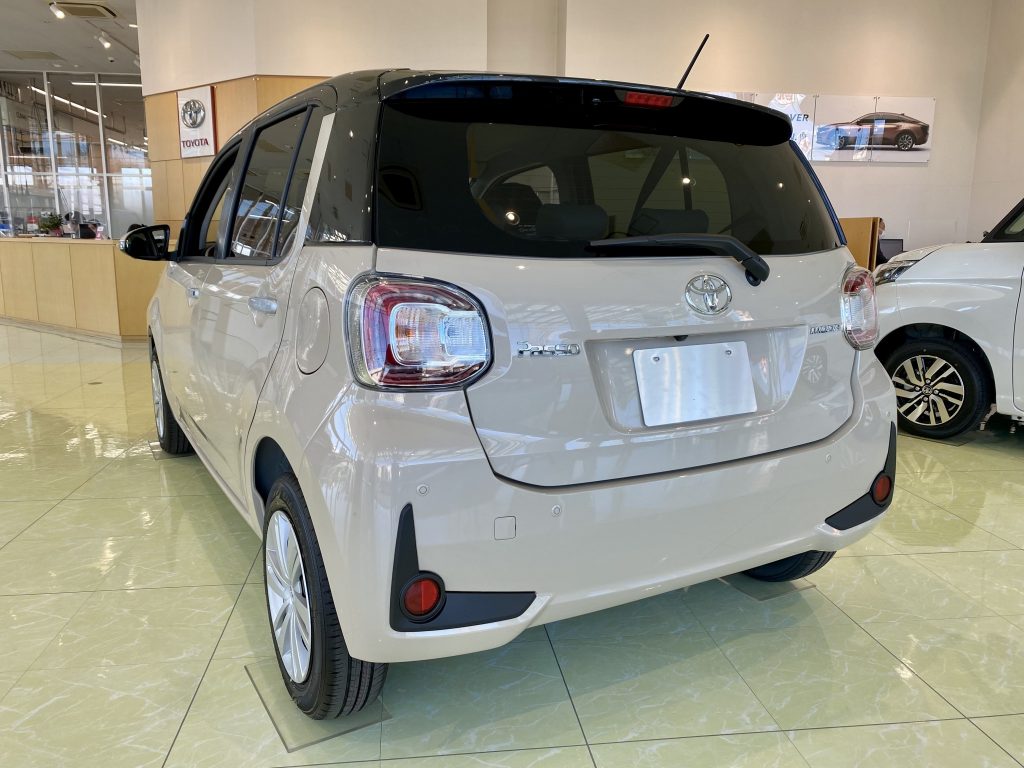 展示車が新しく登場しました！従来のパッソの魅力とPASSO MODA “Charm”を徹底解説！ お役立ち情報 展示車が新しく登場しました ...